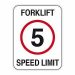 Forklift Speed Limits – An Overview | Start Training