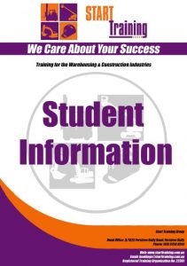 Information for Students | Start Training