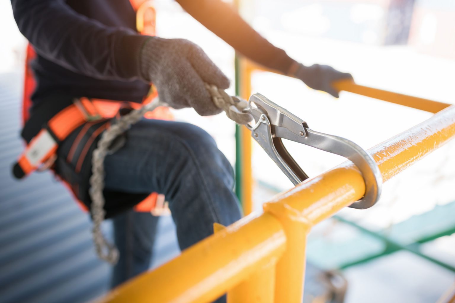Working At Heights Ticket | Work Safely At Heights Training