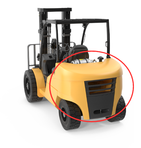 2B - Forklift Components | Start Training