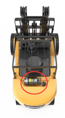 2B - Forklift Components | Start Training