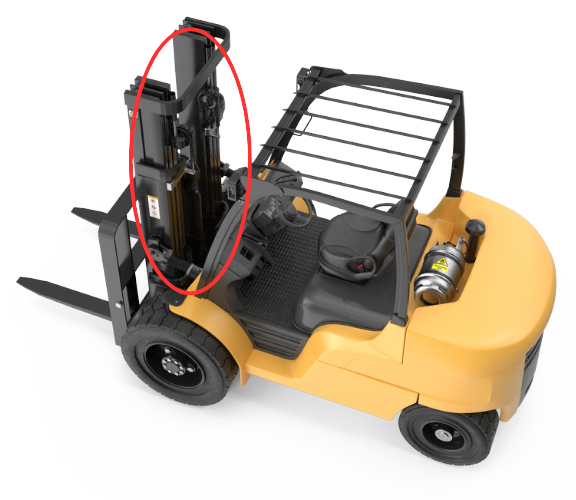 2B - Forklift Components | Start Training