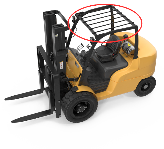 2B - Forklift Components | Start Training