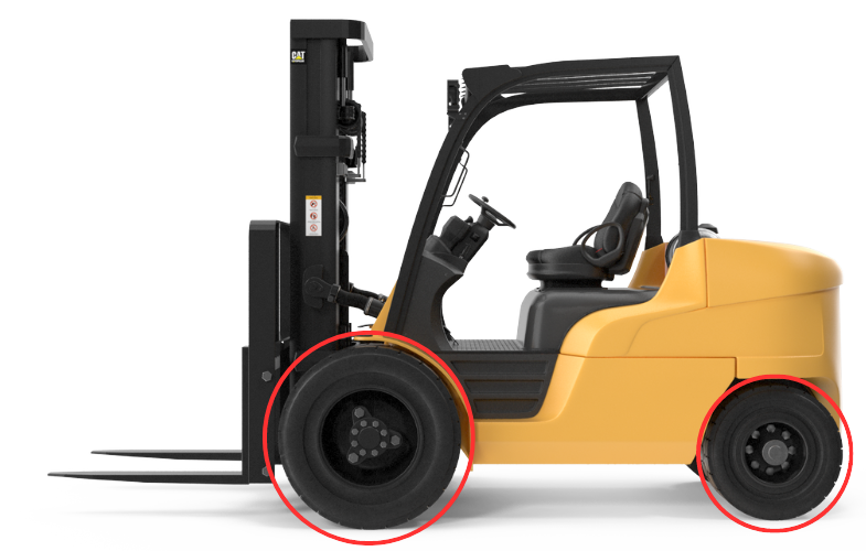 2B - Forklift Components | Start Training